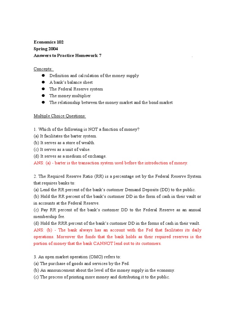 Money Supply | Download Free PDF | Money Supply | Interest
