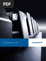 Technical Data Speedmaster XL 106 | PDF | Computing