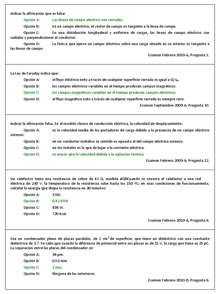 Fundamentos Fisicos de La Informatica Uned Problemas Examenes Antiguos ...