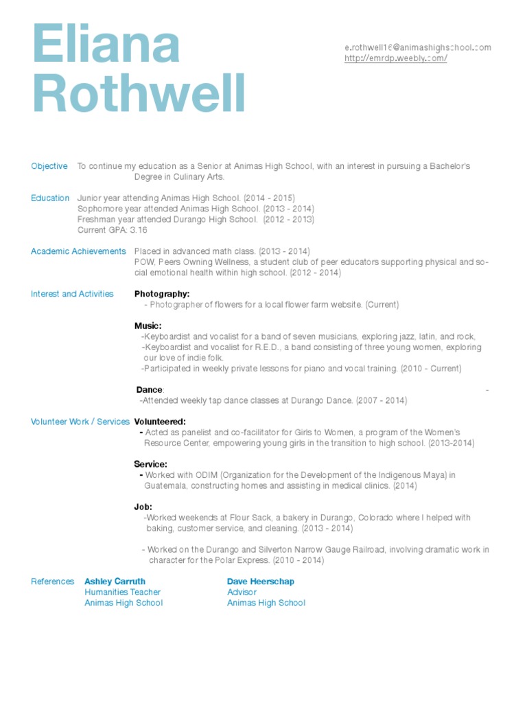 DP Resume | PDF