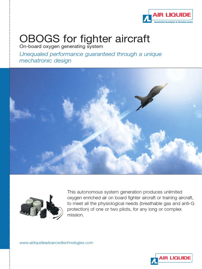 Obogs | PDF | Lockheed Martin F 35 Lightning Ii | Oxygen