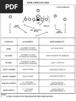 G Pack Defensive Call Sheet Template | PDF | Microsoft Excel | National ...