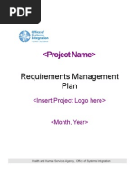 Document Management Plan Template | PDF | Databases | Backup