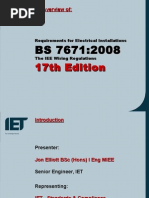 Installation Reference Method Codes BS7671 | PDF | Cable | Building ...