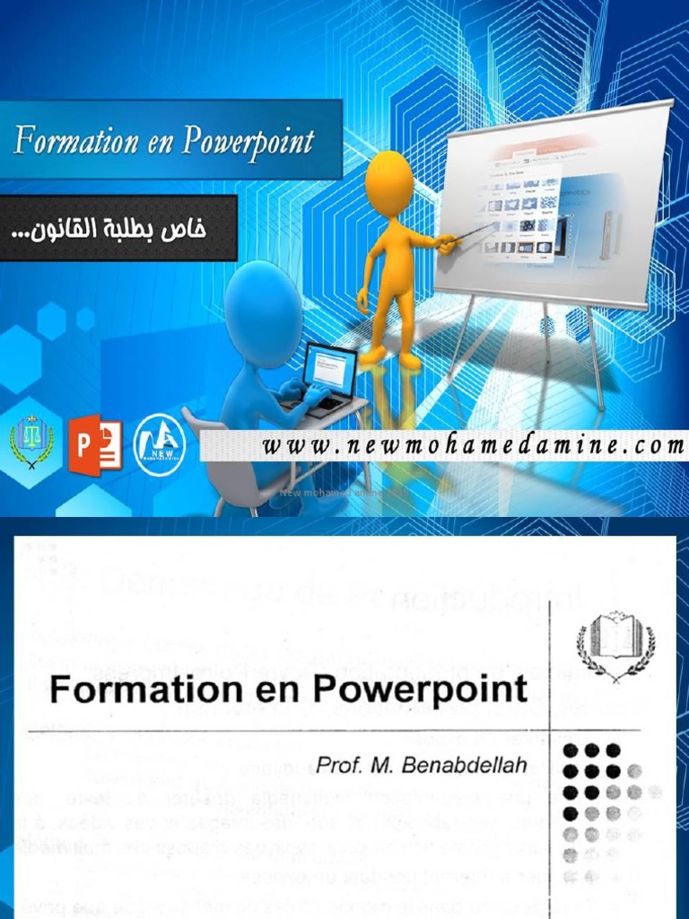 Formation en Powerpoint | PDF | Career & Growth | Business