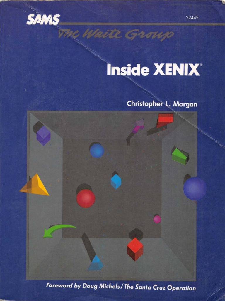 Inside Xenix Operating System Dos 