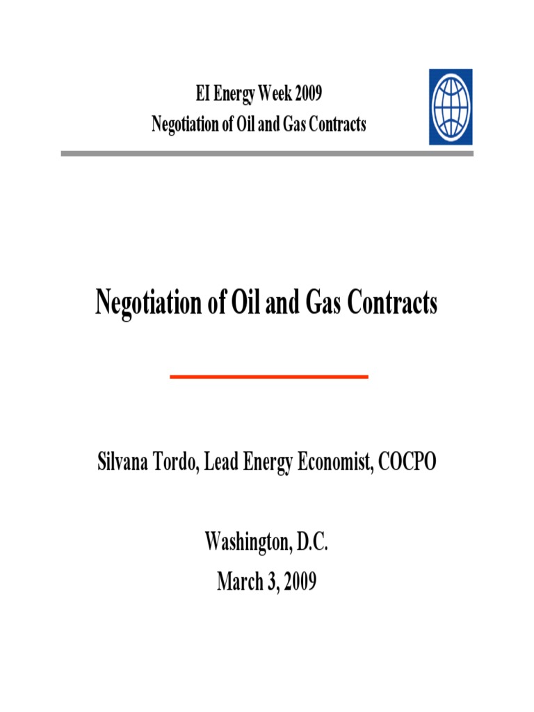 Negotiation Oil Agreements | Petroleum | Royalty Payment