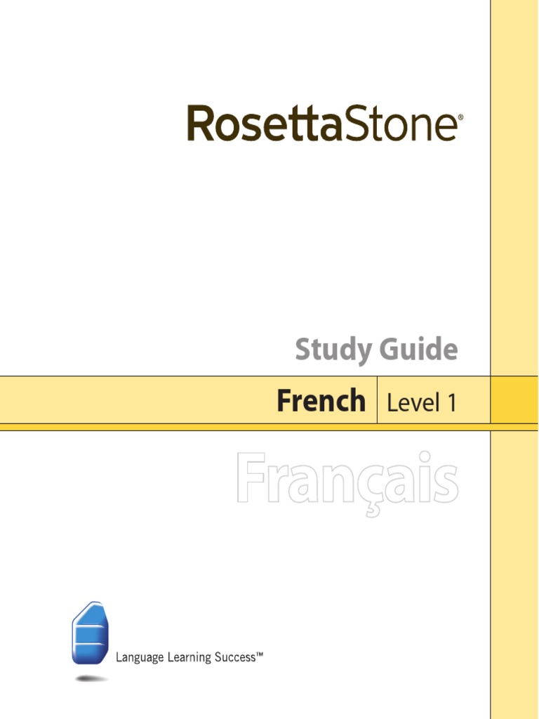 Study Guide: French | PDF