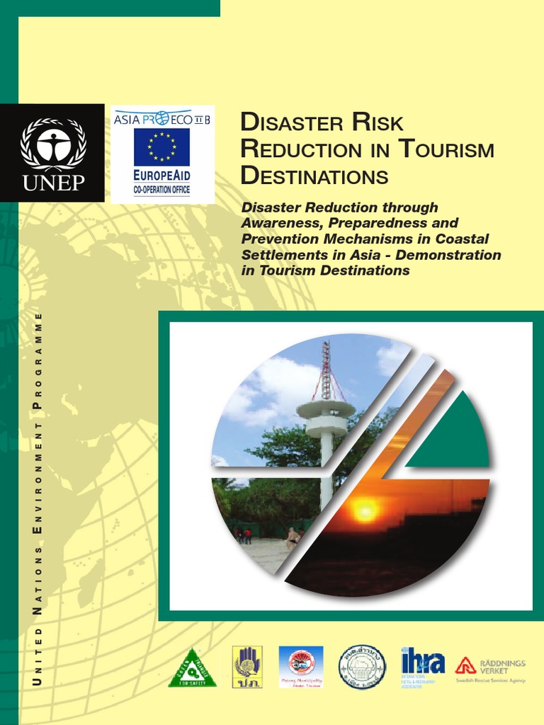 Disaster Risk Reduction in Tourism Destinations | PDF | Social Science