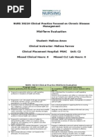 Cno Learning Plan | PDF | Nursing | Goal