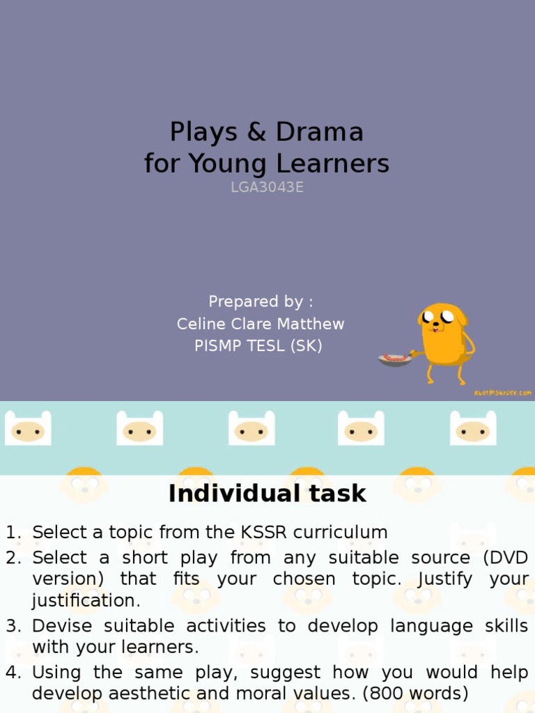 Plays & Drama For Young Learners | PDF | Curriculum | Learning