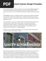 Interior Design Styles Guide | PDF | Interior Design | Furniture