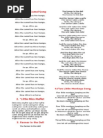 Starfall's Sing-Along Volume 1 and 2 | PDF