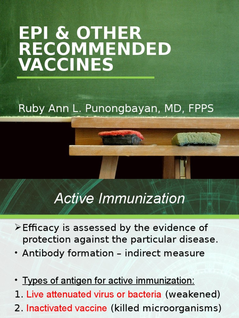 Expanded Program On Immunuzation | Download Free PDF | Vaccines ...