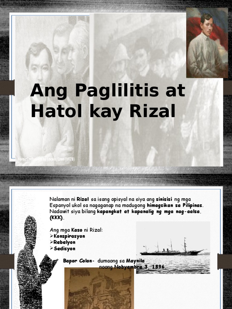 Ang Paglilitis Kay Rizal | PDF