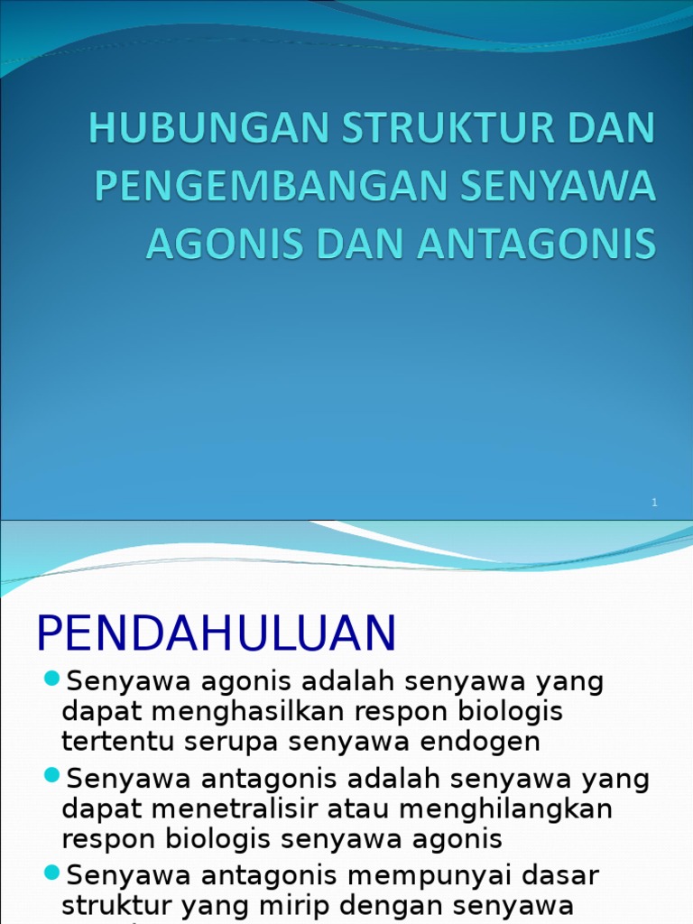 12 - Agonis Dan Antagonis | PDF