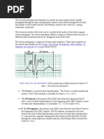 PQRST Complex: Heart ECG Fundamentals | PDF | Electrocardiography ...
