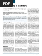 FES-I Questionnaire on Fall Concerns | PDF