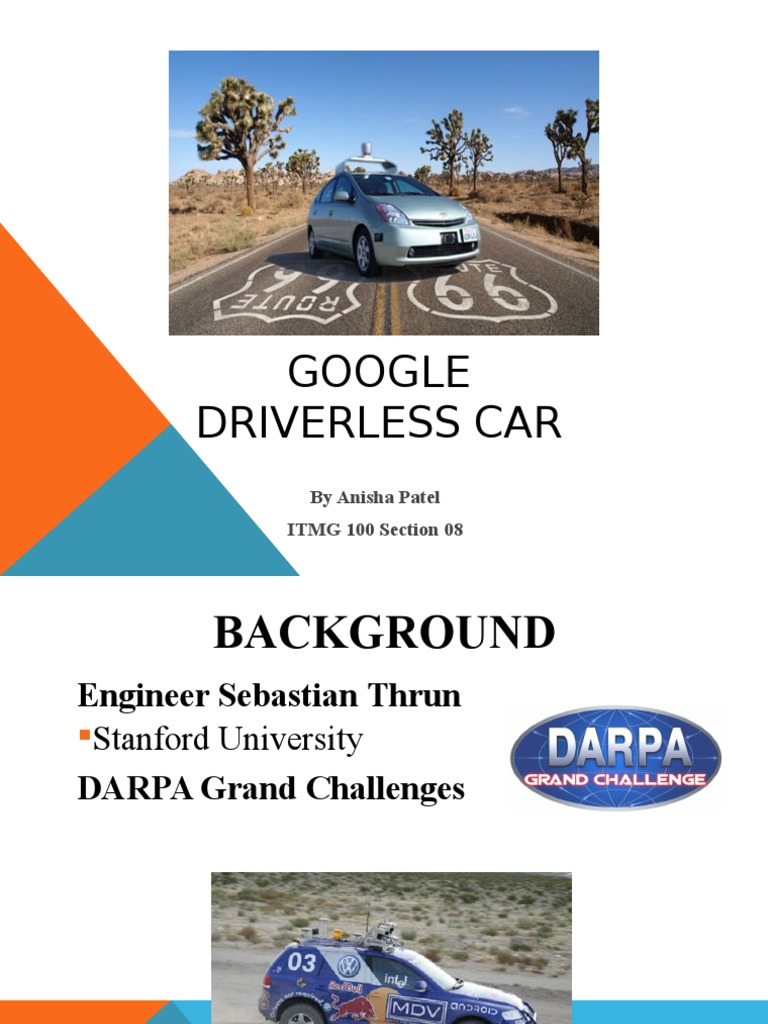 Google Driverless Car Overview | PDF | Business | Computers