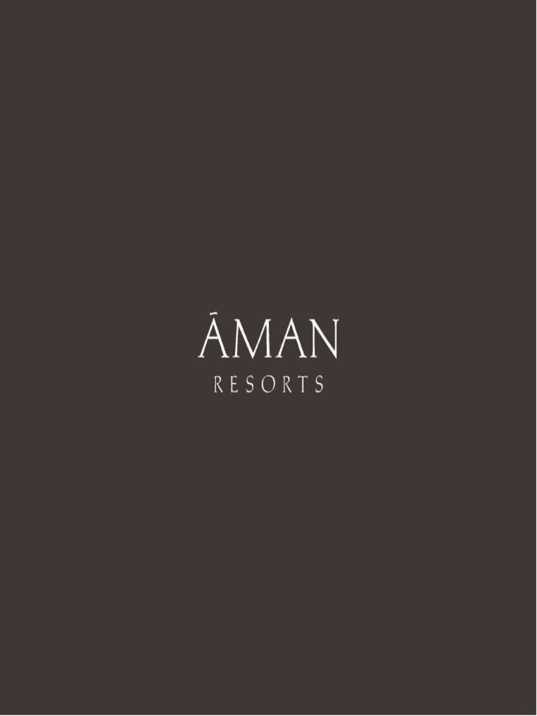 Aman Corporation Brochures Oct 2013 | PDF | Tourism And Leisure | Leisure