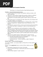 NASA Moon Survival Ranking Exercise | PDF | Moon | Nasa