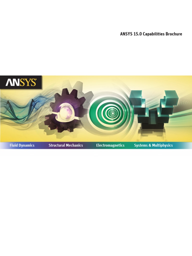 Ansys Capabilities 15.0 | PDF | Electrical Impedance | Antenna (Radio)