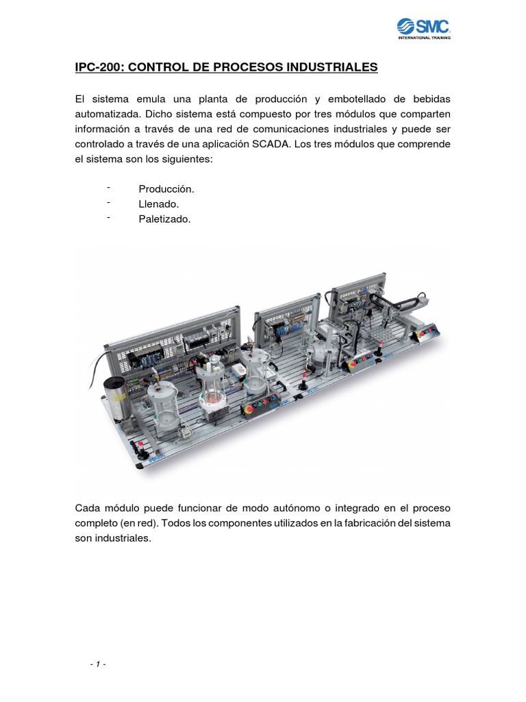 Ipc 200 Technical - Description - Spanish - Ipc-200 - 15032015 PDF ...