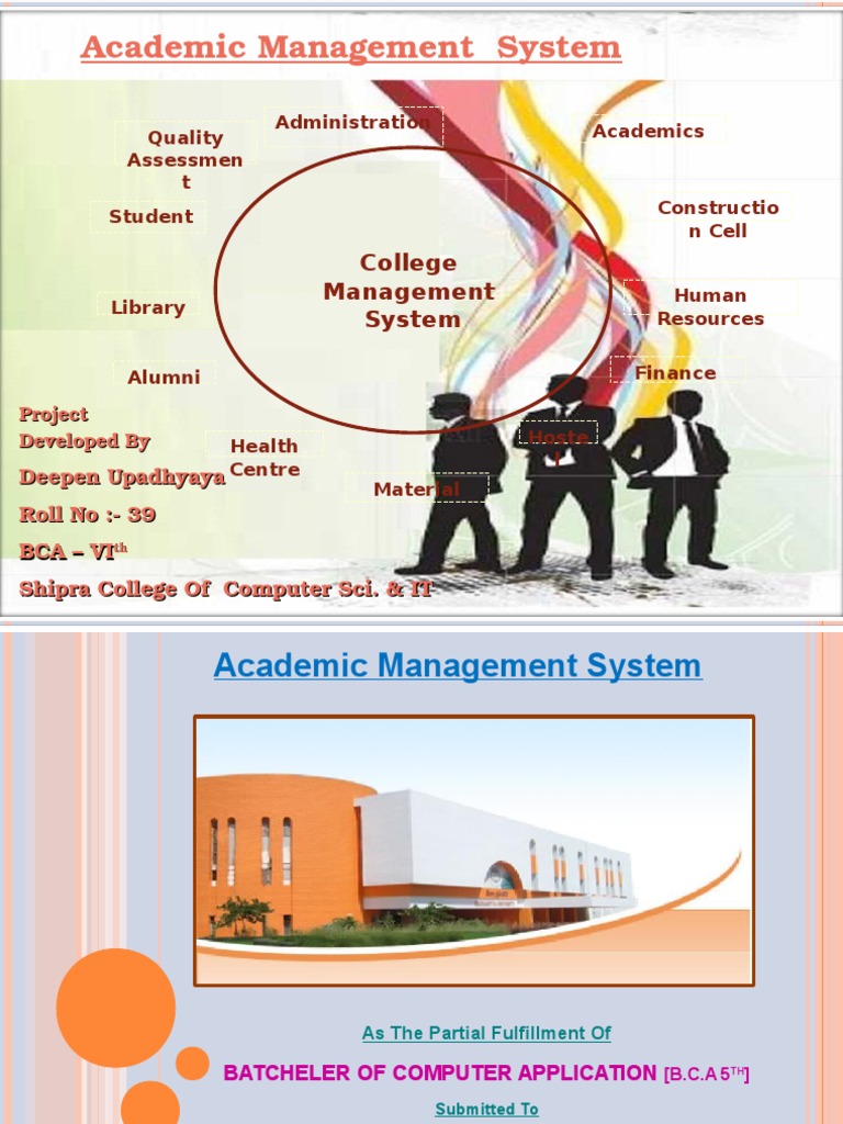 Academic Management System | PDF | Microsoft Visual Studio | Databases