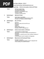 PSM Community Medicine Question Bank With Answers | PDF | Sampling ...