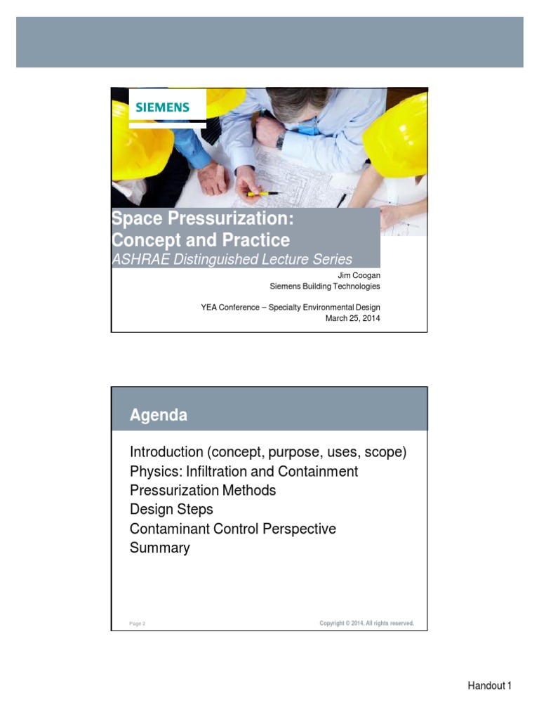 Space Pressurization Concept Practice | PDF | Ventilation (Architecture ...