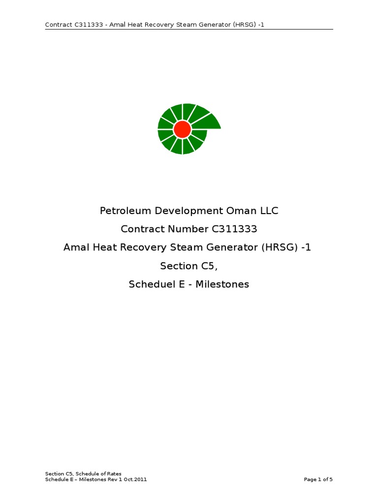 C5 SCH E - Final | PDF | Science | Engineering