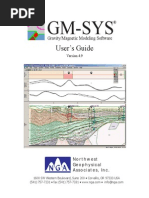 Oasis Montaj Complete Workflow Tutorial | PDF | Computer File | Map