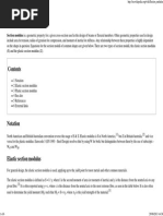 Calculation of Section Modulus PDF | PDF | Civil Engineering ...