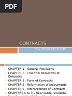 French Civil Code - (English Version) - (Arts. 1113-1122) | PDF