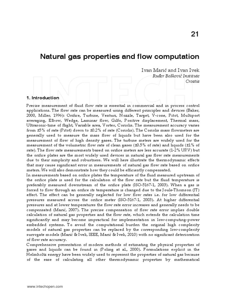 Natural Gas | PDF