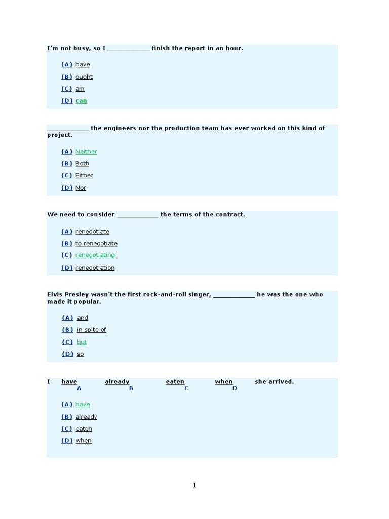 English Grammar | PDF | Lunch | Food And Drink