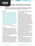 BSIR Guidelines for Anticoagulation Management | PDF | Medicine | Drugs