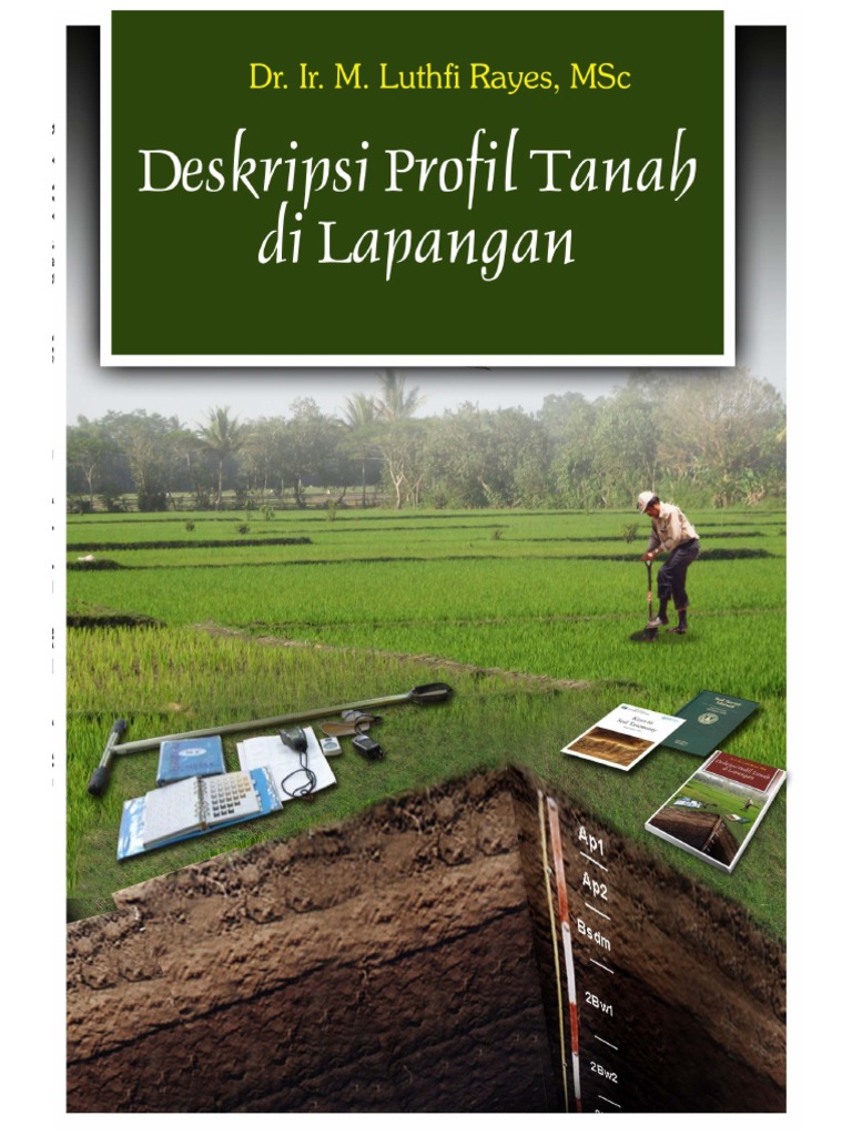 Panduan Deskripsi Profil Tanah Lapang1 | PDF