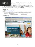 Tata Classedge Application Login Instructions | PDF | Career & Growth