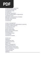 OSCE Checklist Headache History Taking | PDF | Headache | Patient