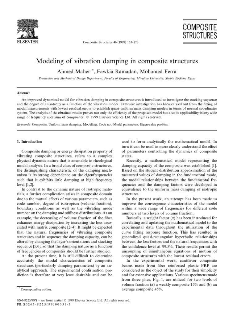 Simulation of Damping | PDF | Eigenvalues And Eigenvectors | Matrix (Mathematics)