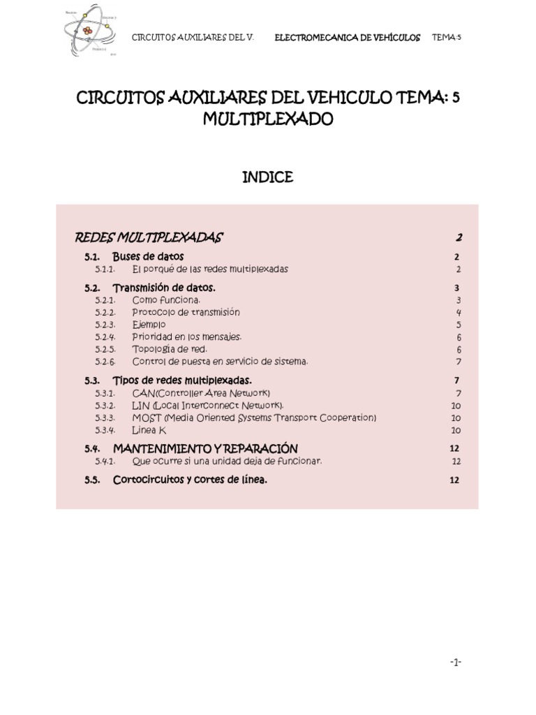 Multiplexado PDF | PDF | Transmisión de datos | Red de computadoras