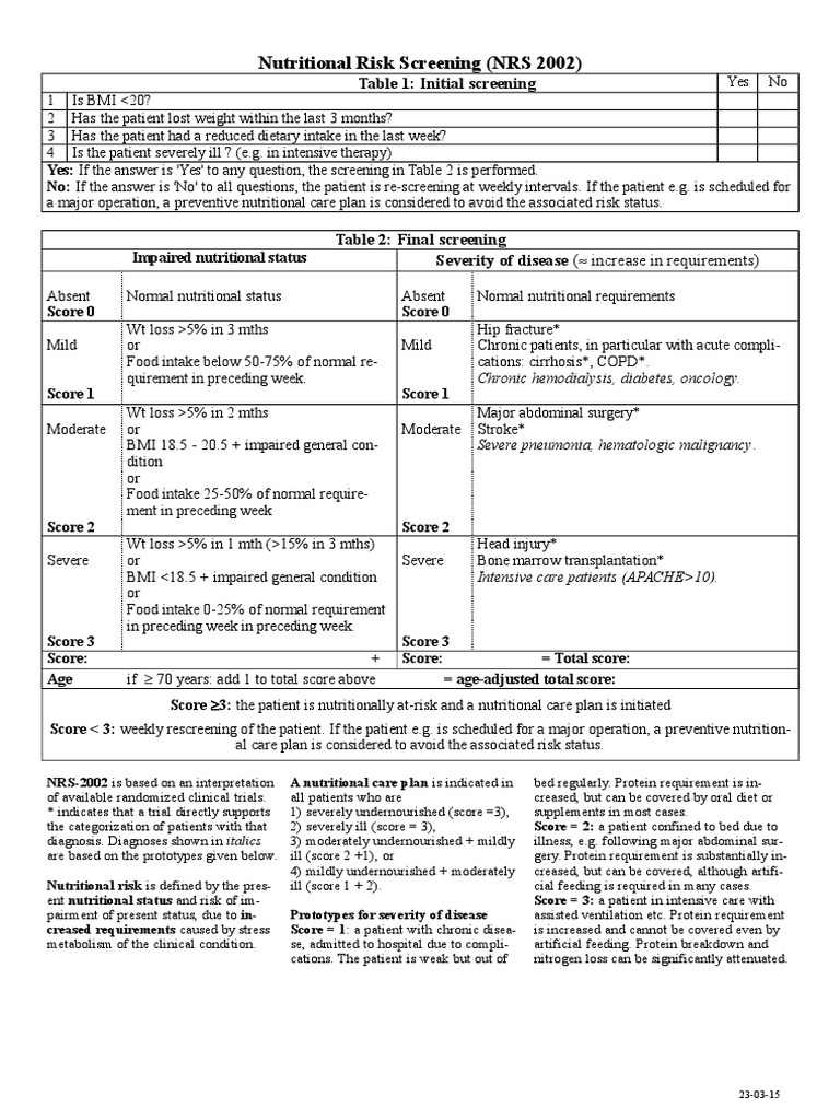Nrs 2002 Pdf Chronic Condition Malnutrition