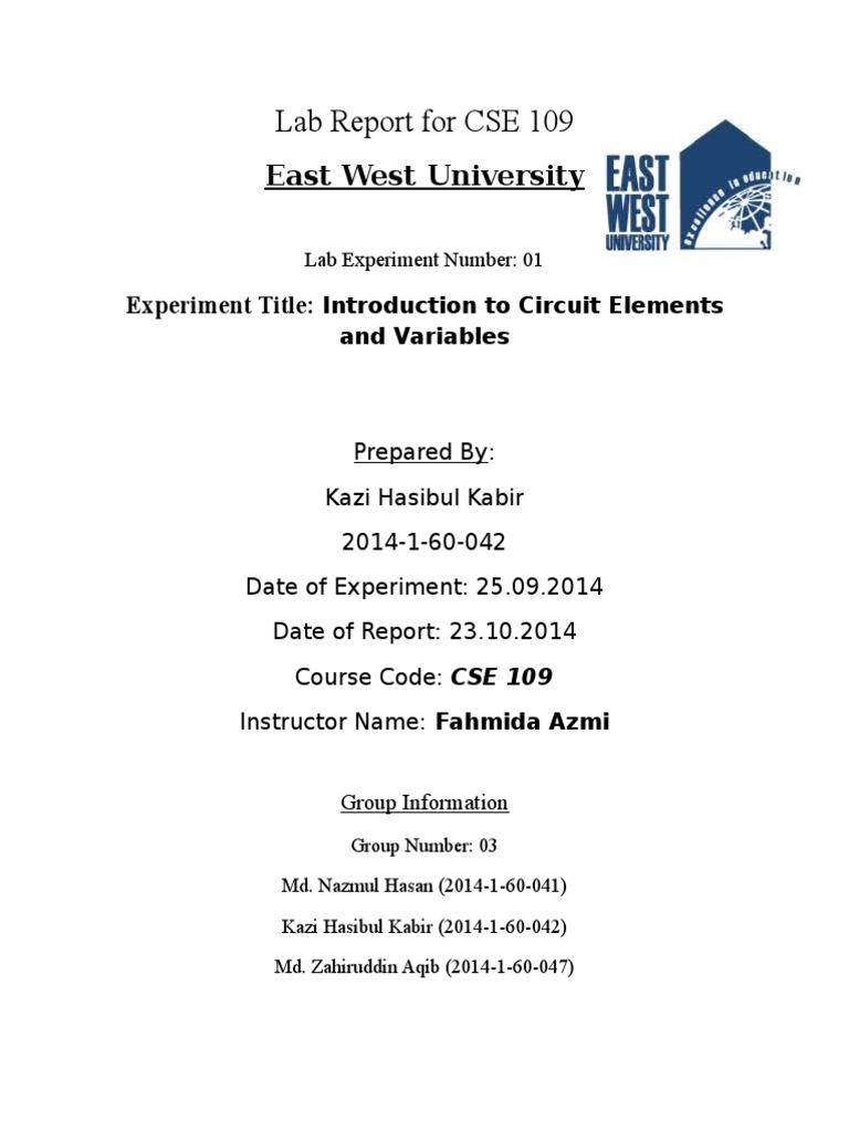 Introduction To Circuit Lab Download Free Pdf Series And Parallel