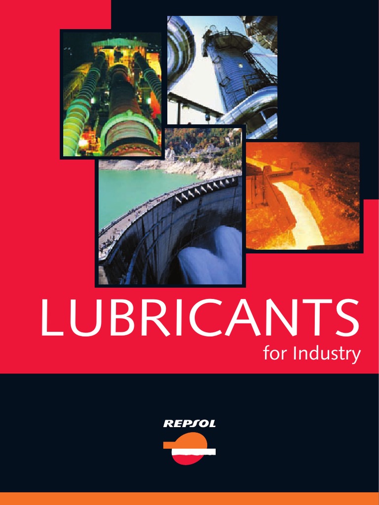 Repsol Industrial Lubricants Catalogue | PDF | Lubricant | Motor Oil