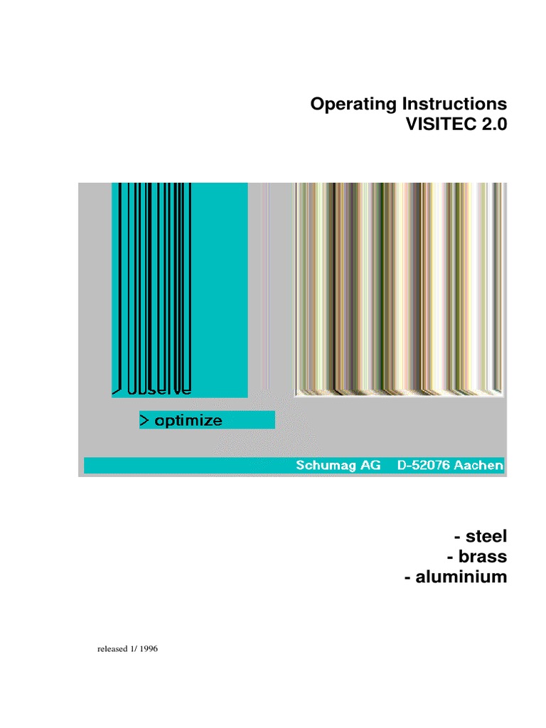 Shumag Visitec | PDF | Programmable Logic Controller | Computer Keyboard