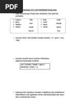 Matematika Problemak 3. Maila Txosten Osoa | PDF
