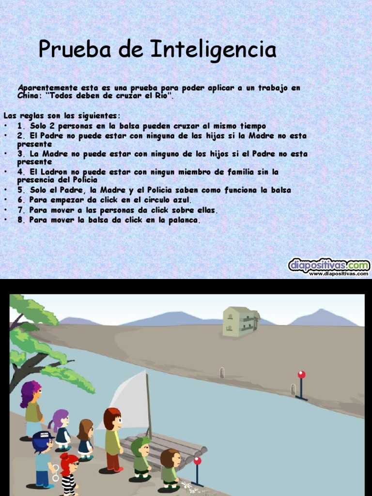 Cruzar El Rio Diapositivas | PDF