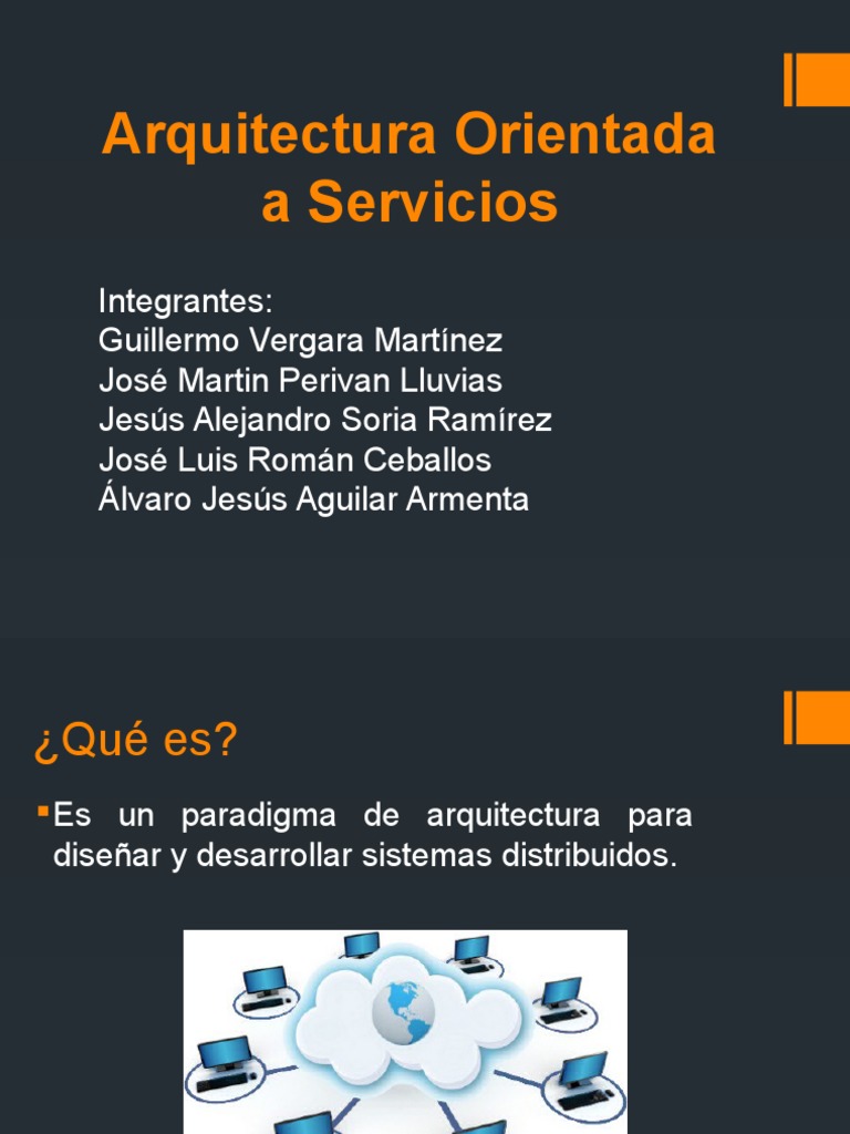 Introducción a la Arquitectura SOA | PDF | Arquitectura orientada a ...