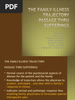 The Family Illness Trajectory | PDF | Anxiety | Grief